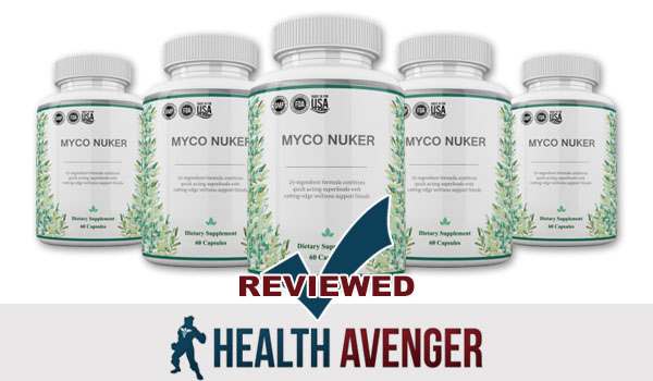 Myko Nuker Review - Will This Help Your Toe Nail Fungus?