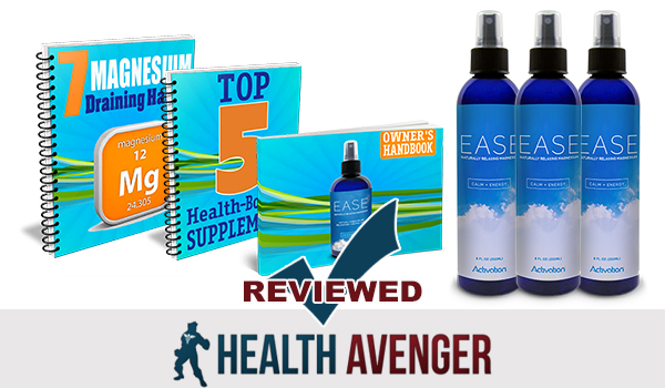 Ease Magnesium Spray Review - Can This Really Help You?