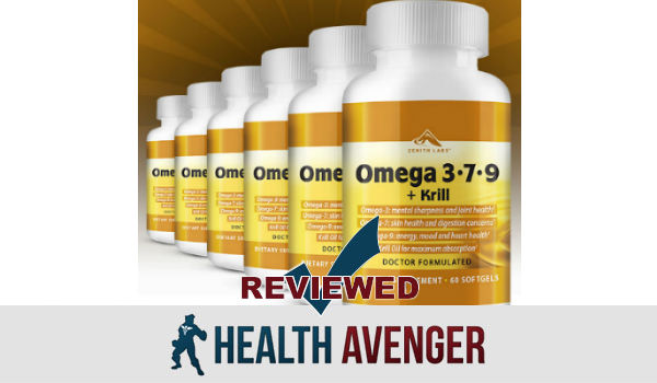 Zenith Labs Omega 3-7-9 + Krill Review - Is It Worth It?