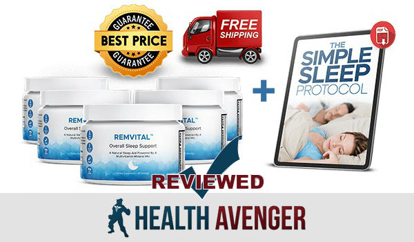 REM Vital Review (2019) - Will This Help You Sleep Better?