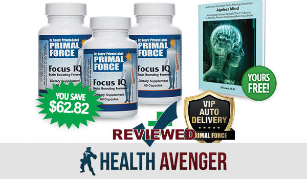 Primal Force Focus IQ Review (2019) - How's Dr Sears Brain Boosting ...