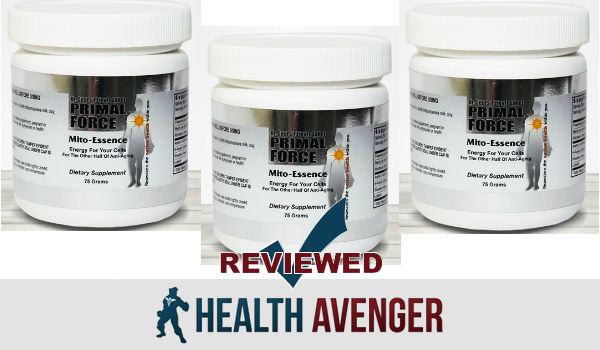 Primal Force Mito-Essence Review - Can This Make You Younger?!?