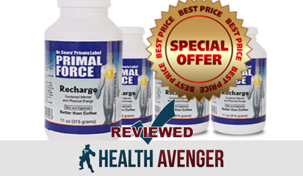 Primal Force Recharge Review - How's Dr Sears' Supplement?